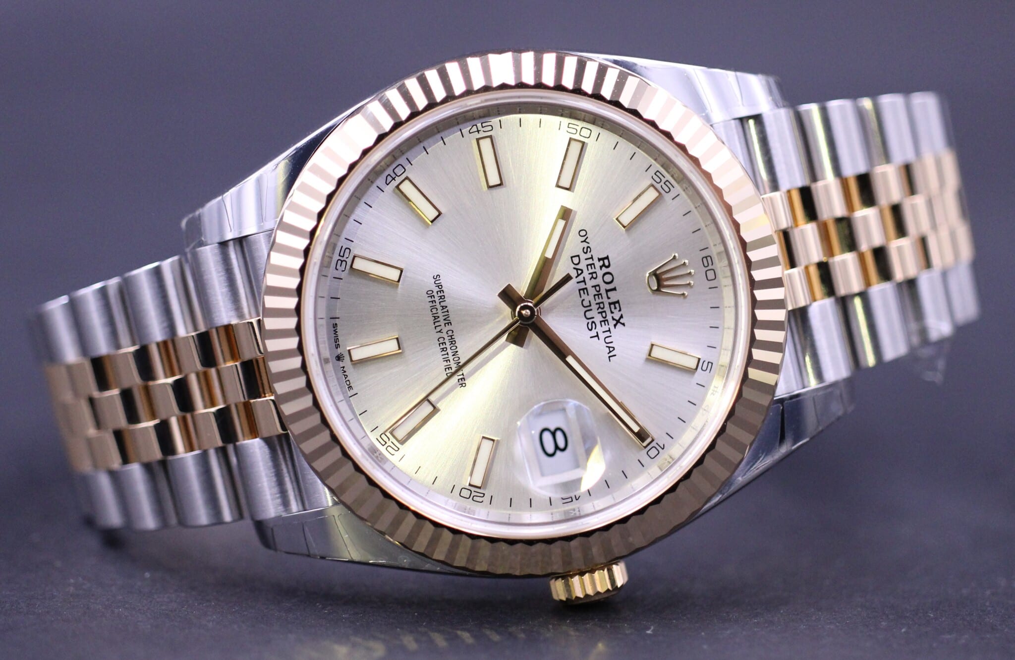 ROLEX DATEJUST 41MM G/S 126333 - NEW | MM Watches