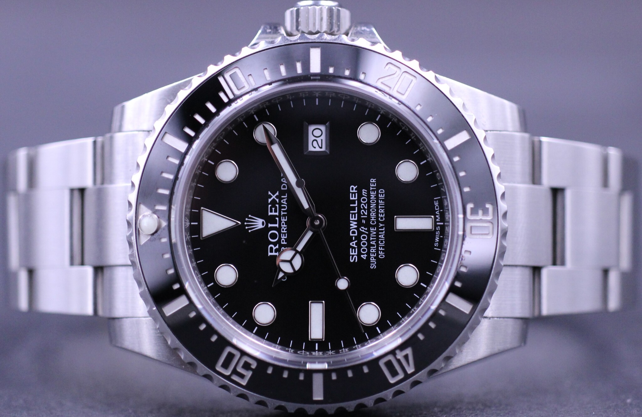 ROLEX SEA-DWELLER 116600 “SD4000” - MM Watches