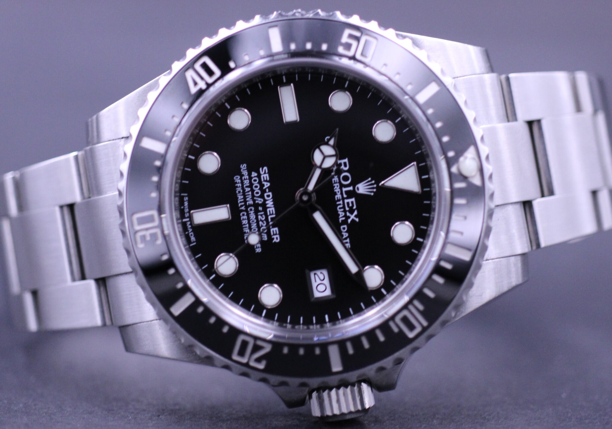 ROLEX SEA-DWELLER 116600 “SD4000” - MM Watches