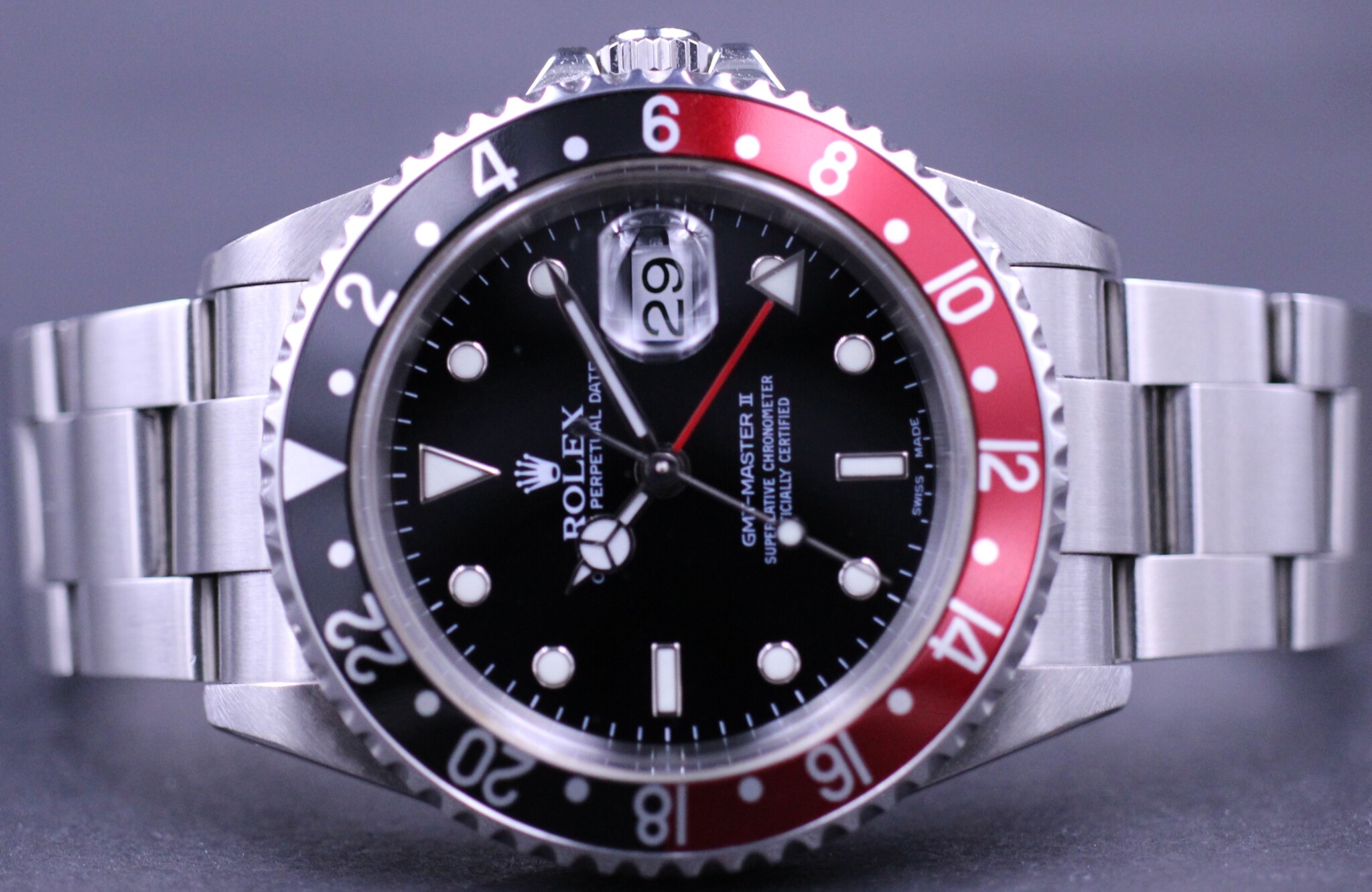 ROLEX GMT-MASTER II 16710 “K-SERIE” - MM Watches